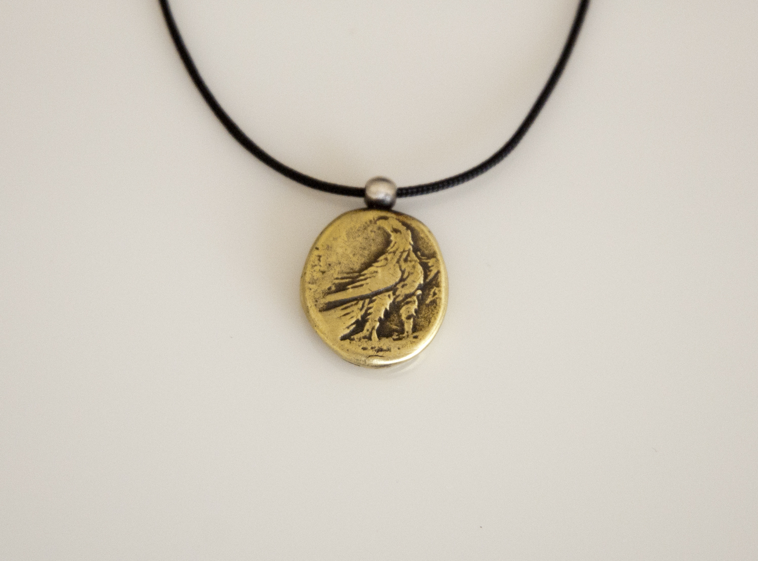 Eagle Amulet – Katerina Melio Jewelry