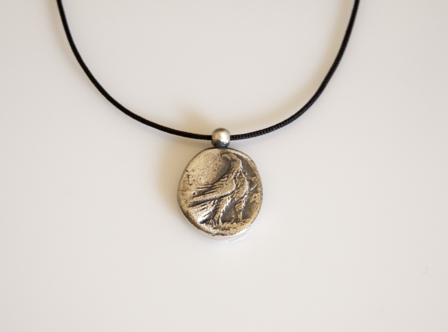 Eagle Amulet – Katerina Melio Jewelry