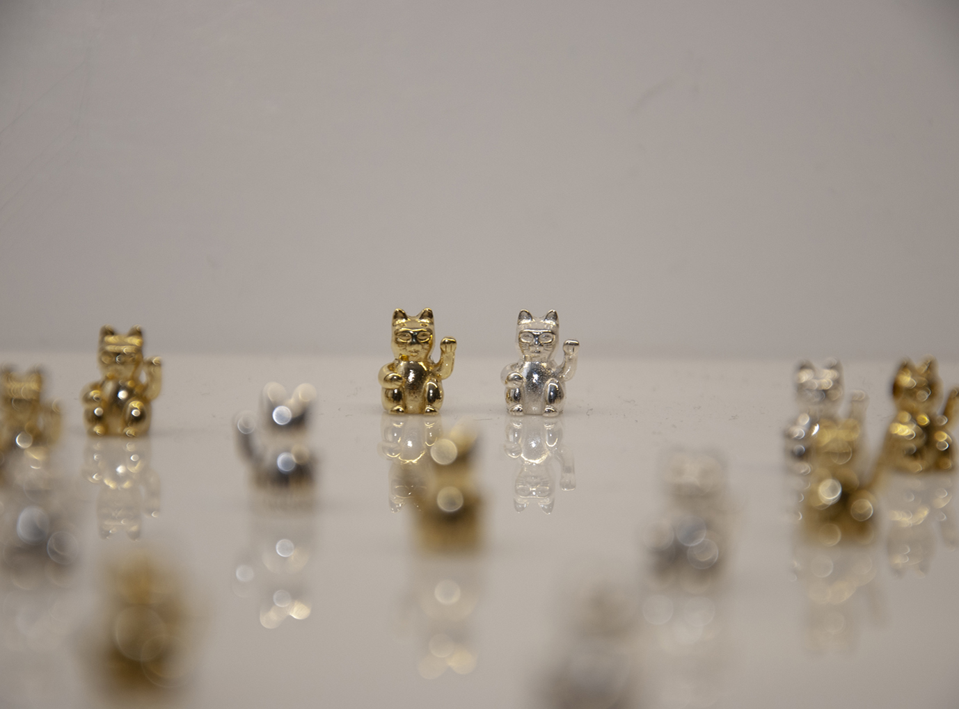 Maneki-Neko Good Luck Charm 2024 – Katerina Melio Jewelry