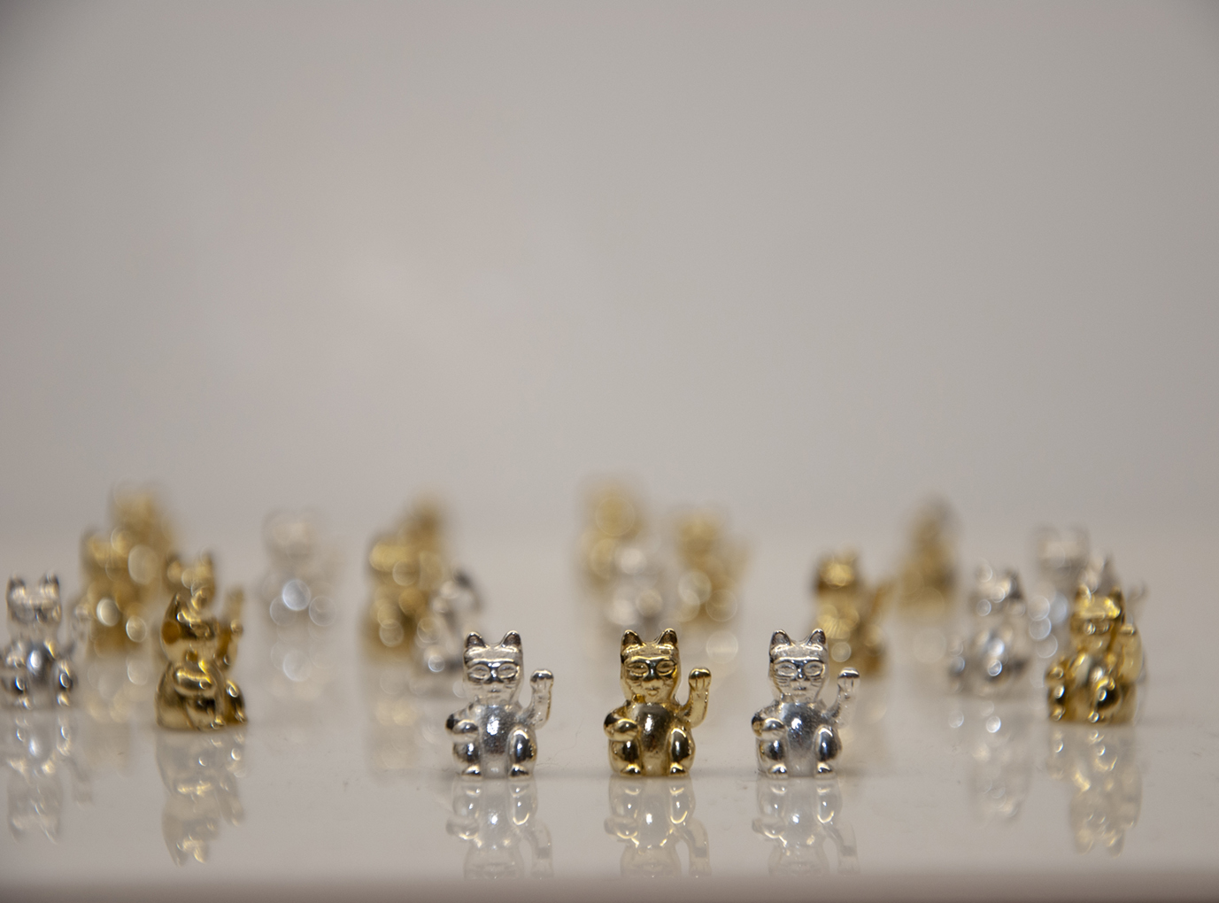 Maneki-Neko Good Luck Charm 2024 – Katerina Melio Jewelry